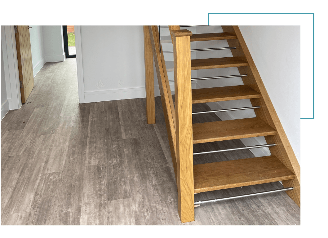 Open Tread Staircases | Open Riser Stairs UK