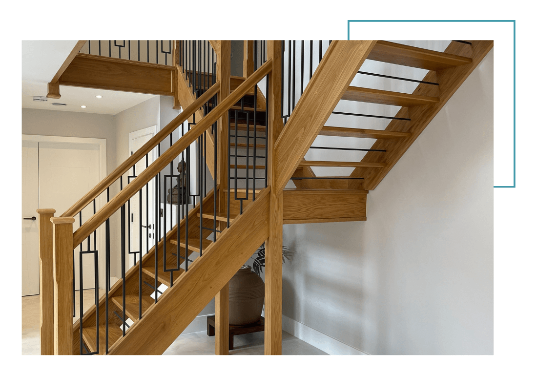 Open Tread Staircases | Open Riser Stairs UK