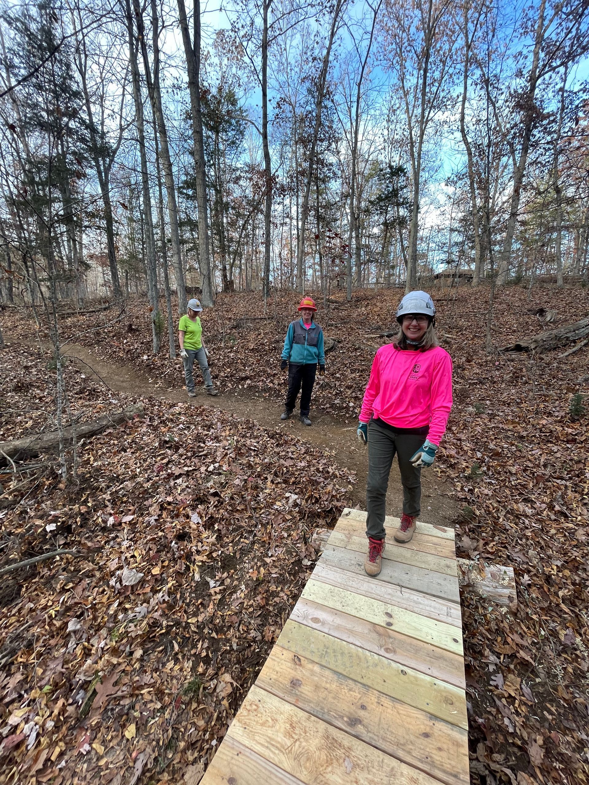 Cadillac Crew: PATC TrailFest and the Chapel Hill Trail