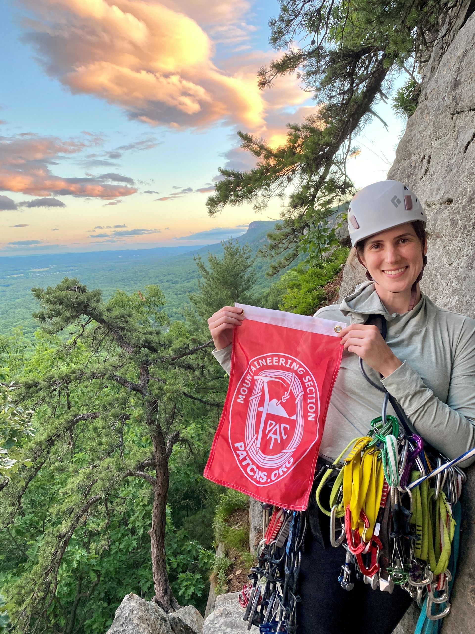 Caroline Mosher: Climber, Nurse Anesthetist, and Chair of the Potomac ...