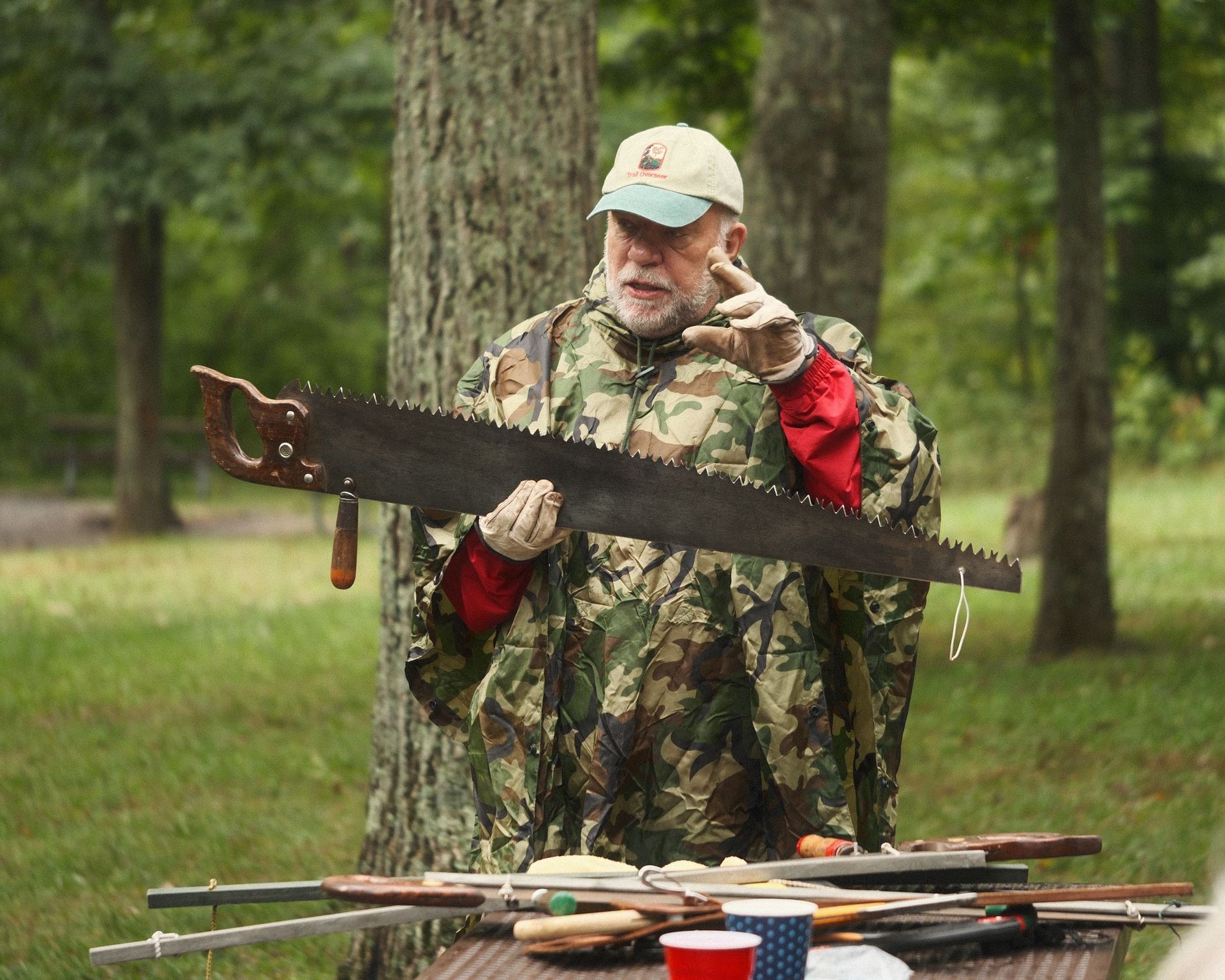 SNP North District Hoodlums Host Trail Maintenance Workshop by Tom Moran