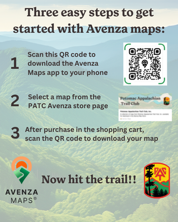 Digital Maps | Potomac Appalachian Trail Club