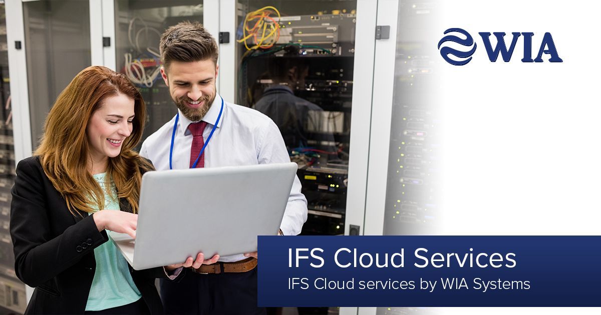 IFS Cloud Solutions by WIA Systems | ERP Services