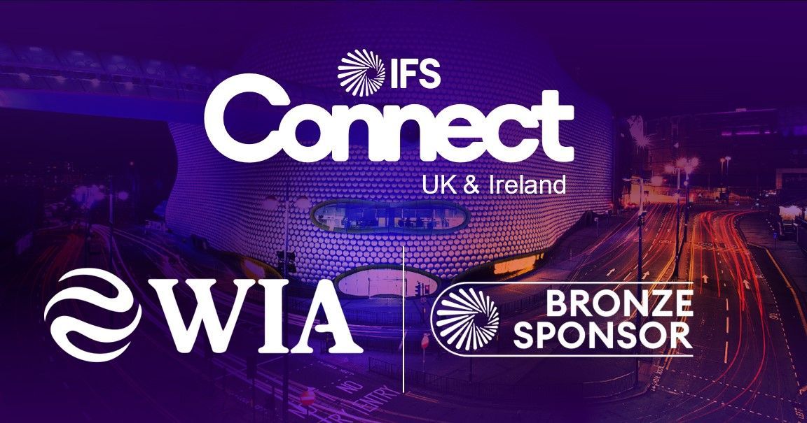 WIA at IFS UK&I User Group Annual Conference 2025 | IFS Cloud Experts
