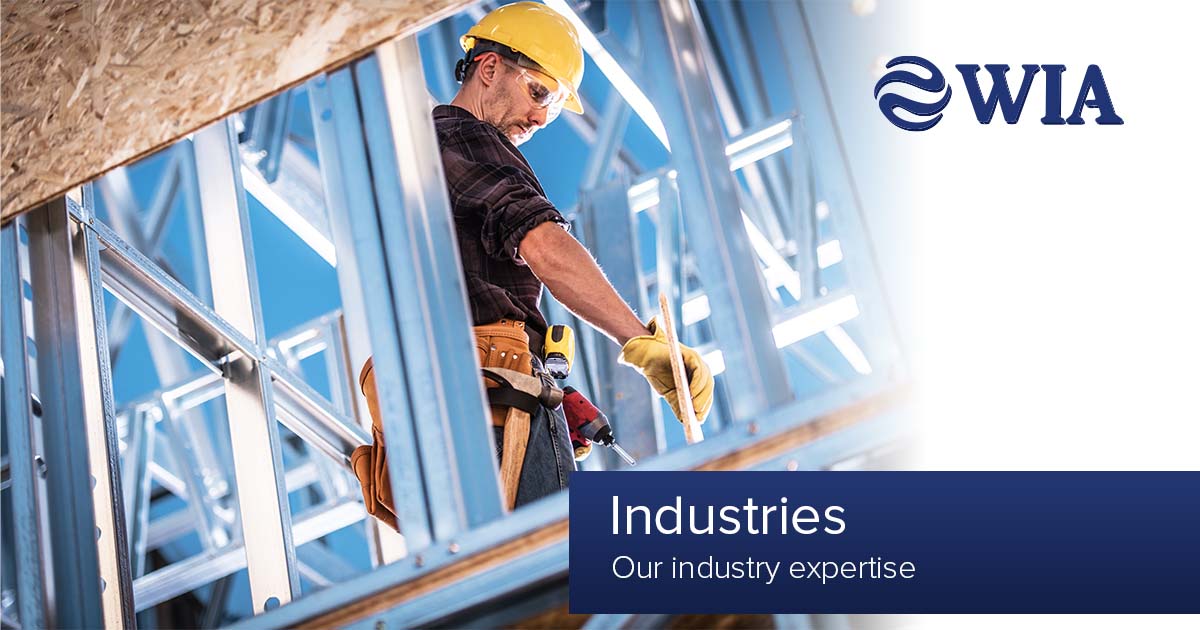 Industries | WIA Systems