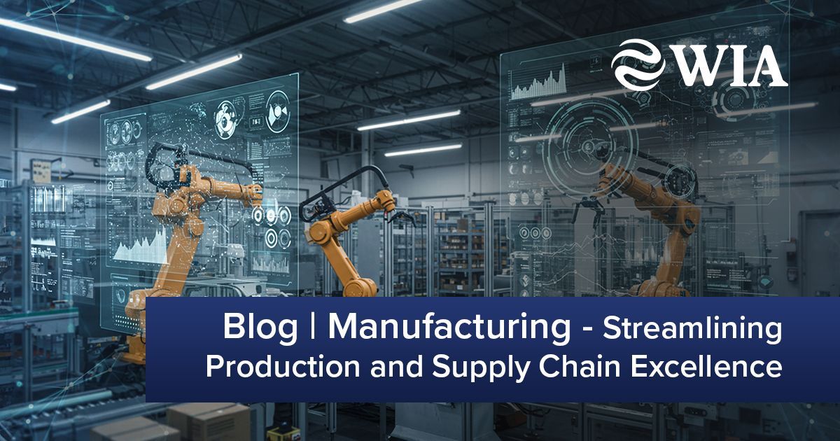 Streamline Manufacturing & Supply Chain with IFS ERP | WIA Systems
