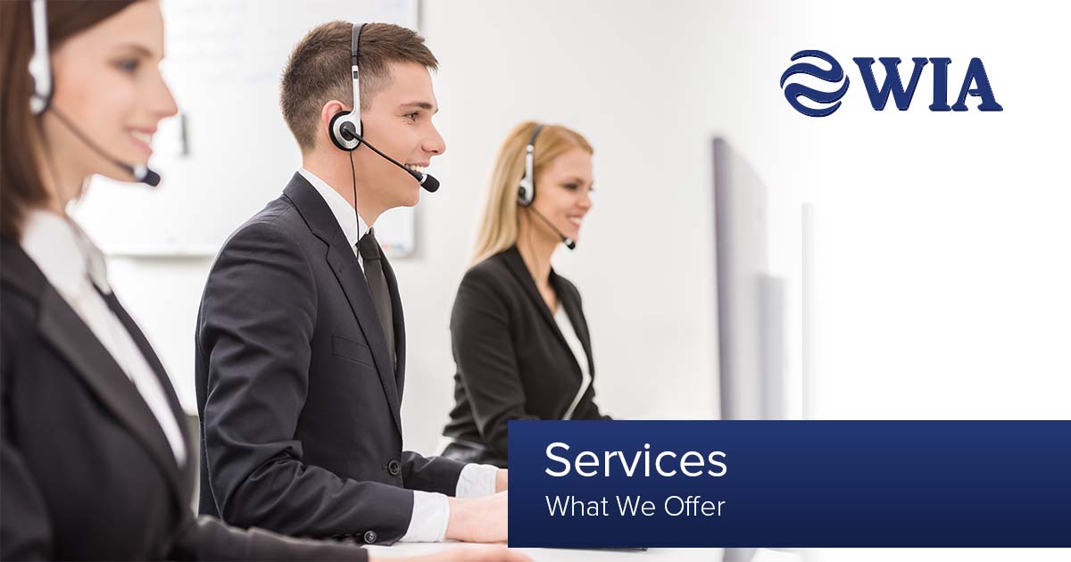 Services | WIA Systems