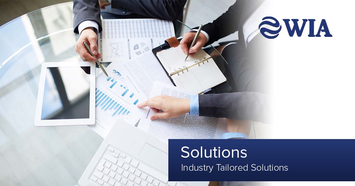 Solutions | WIA Systems