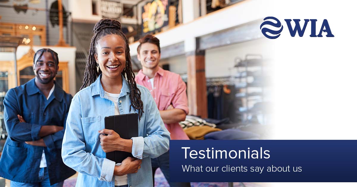 Testimonials | WIA