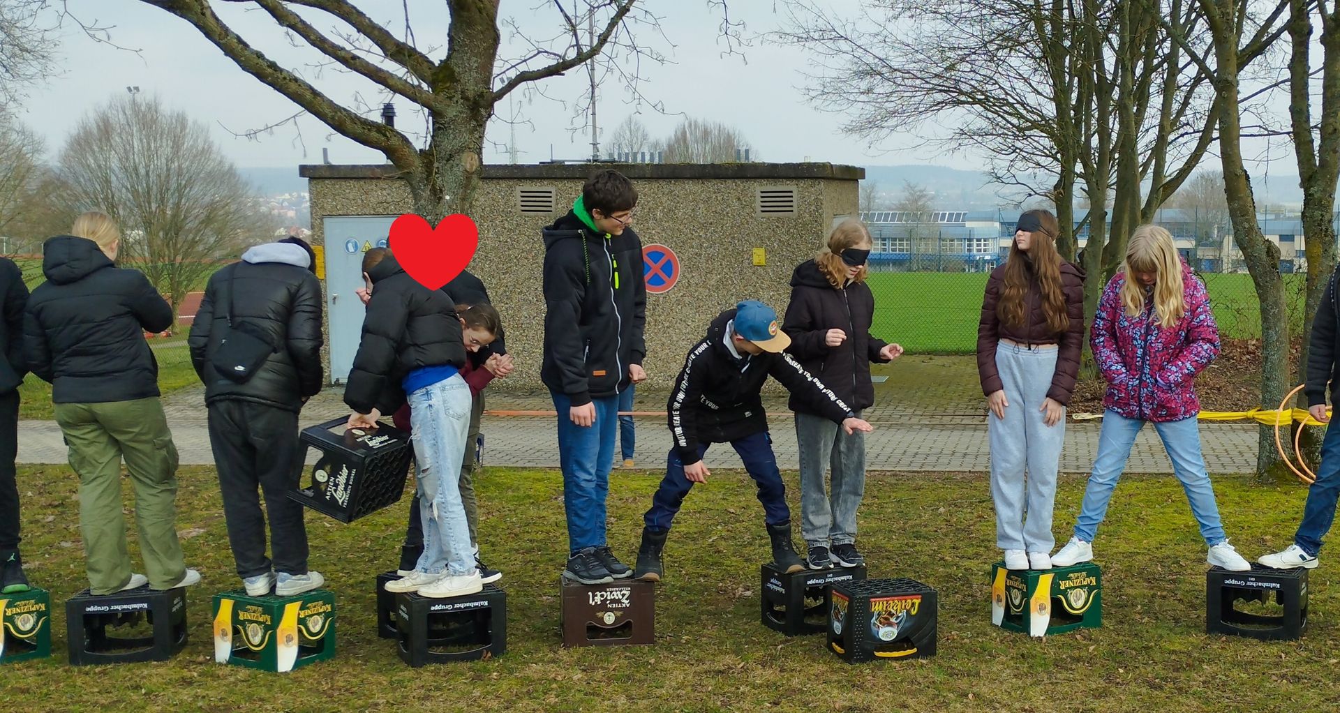 Gemeinsam als Team sind wir stark!