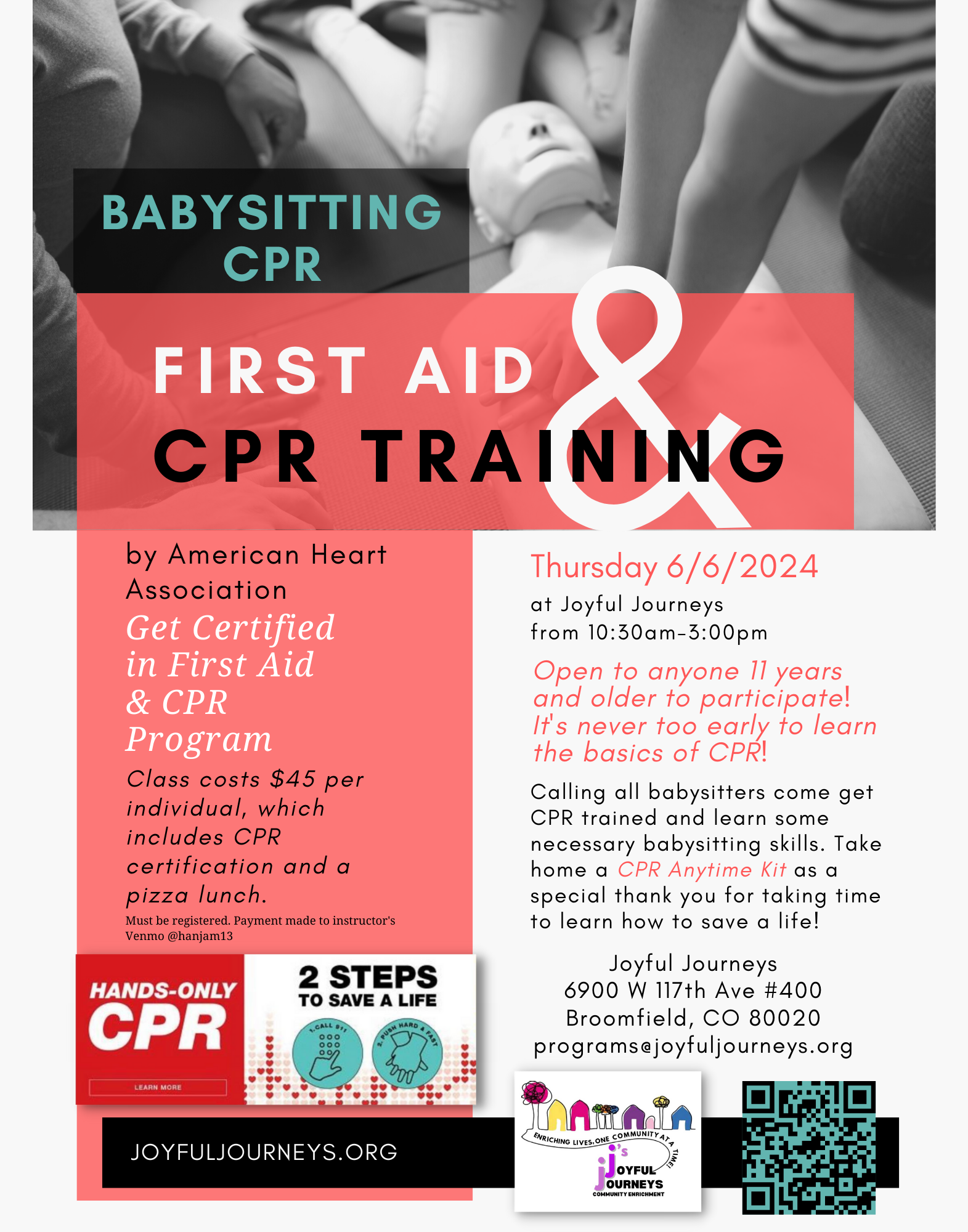 CPR Classes | Free CPR Classes