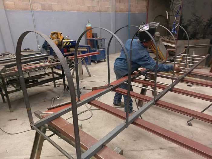 Servicios profesionales de soldadura y pailería en San Luis Potosí