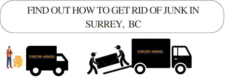 How to get rid of junk in Surrey, BC?
