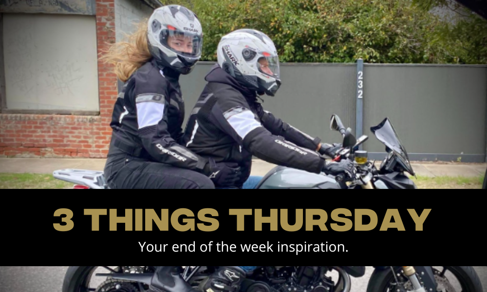 3 THINGS THURSDAY - 20 Apr 2023
