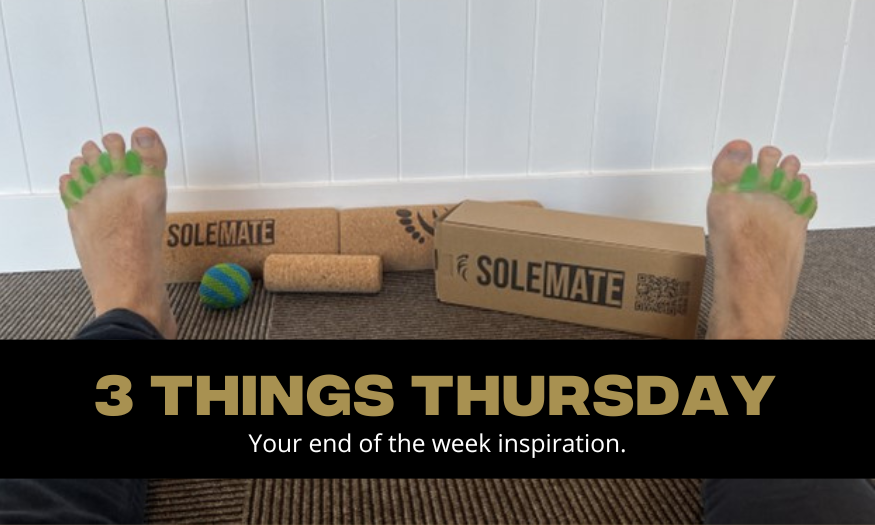 3 THINGS THURSDAY - 4 May 2023
