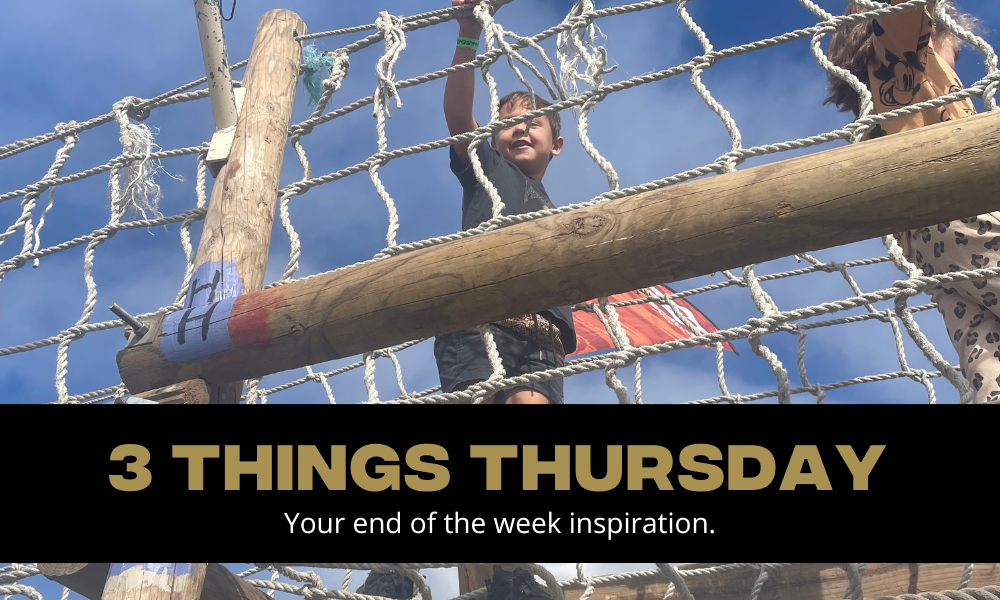 3 THINGS THURSDAY - 11 May 2023