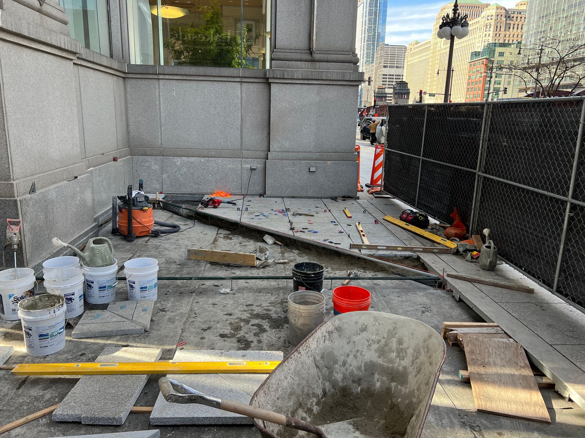 77 W. Wacker Paver Restoration Project | JSL Restoration