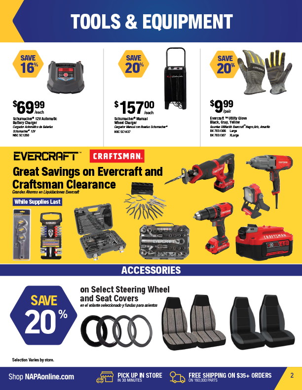 NAPA PARTS STORES | West Parts And Supplies Inc. | 8 Locations | New ...