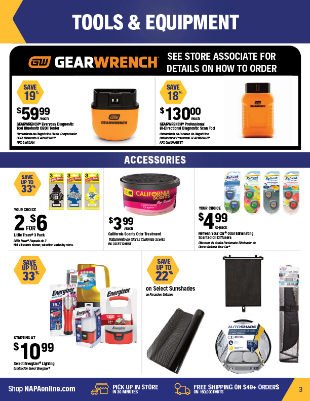 NAPA PARTS STORES | West Parts And Supplies Inc. | 8 Locations | New ...
