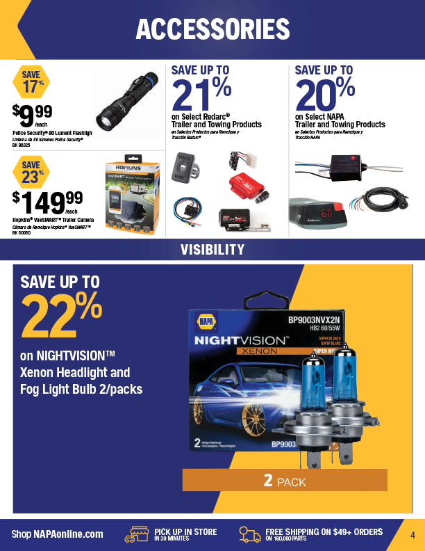 NAPA PARTS STORES | West Parts And Supplies Inc. | 8 Locations | New ...