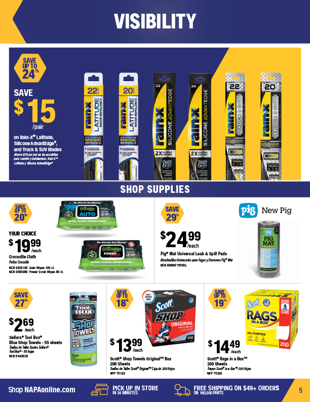 NAPA PARTS STORES | West Parts And Supplies Inc. | 8 Locations | New ...