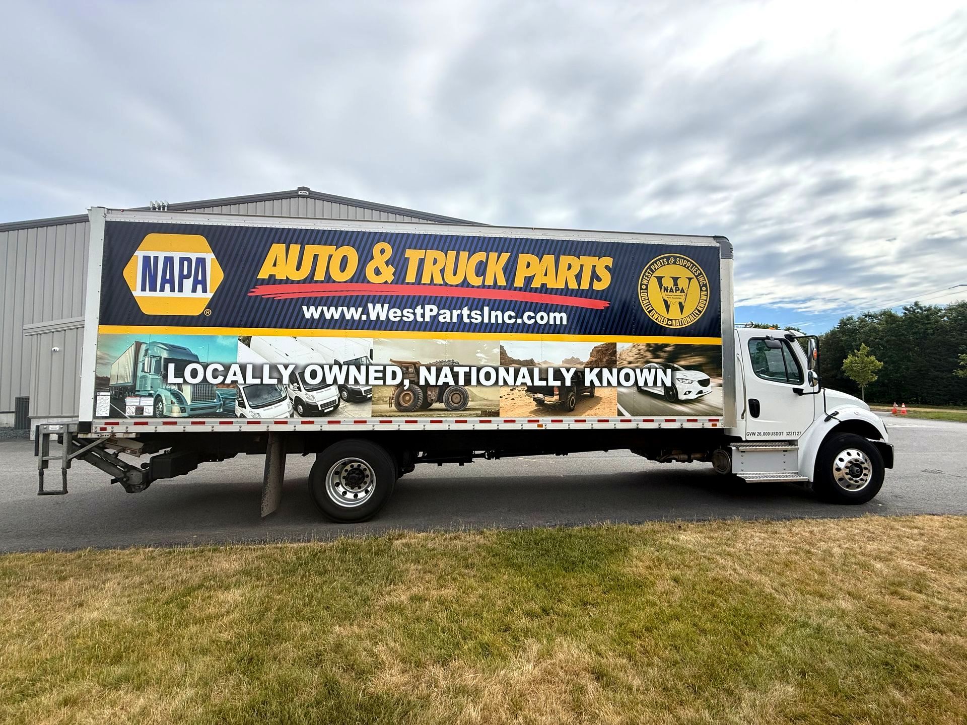 NAPA PARTS STORES | West Parts And Supplies Inc. | 8 Locations | New ...