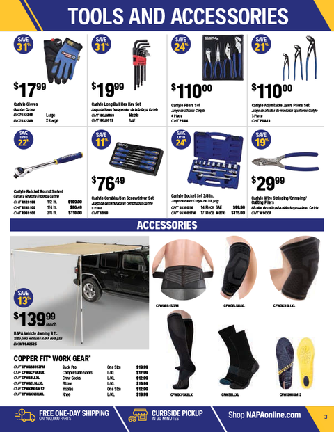 NAPA PARTS STORES | West Parts And Supplies Inc. | 8 Locations | New ...