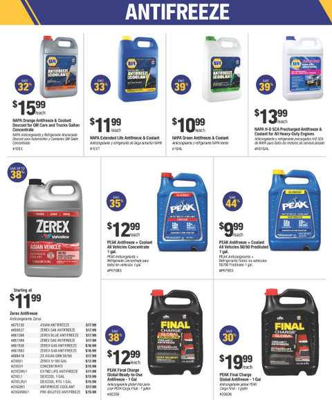 NAPA PARTS STORES | West Parts And Supplies Inc. | 8 Locations | New ...