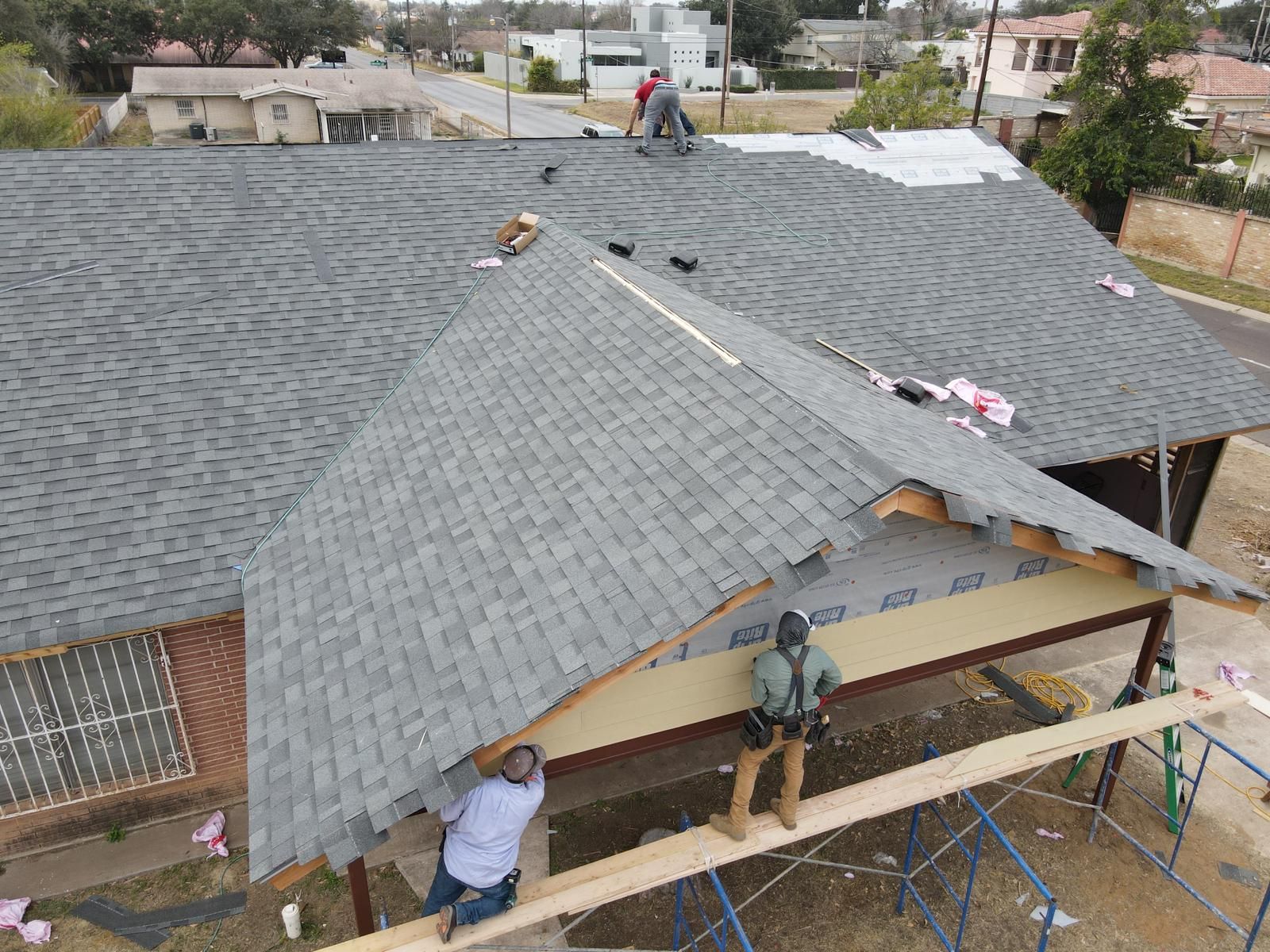 Residential Roofing | Roofing Aftermath | Laredo, Texas