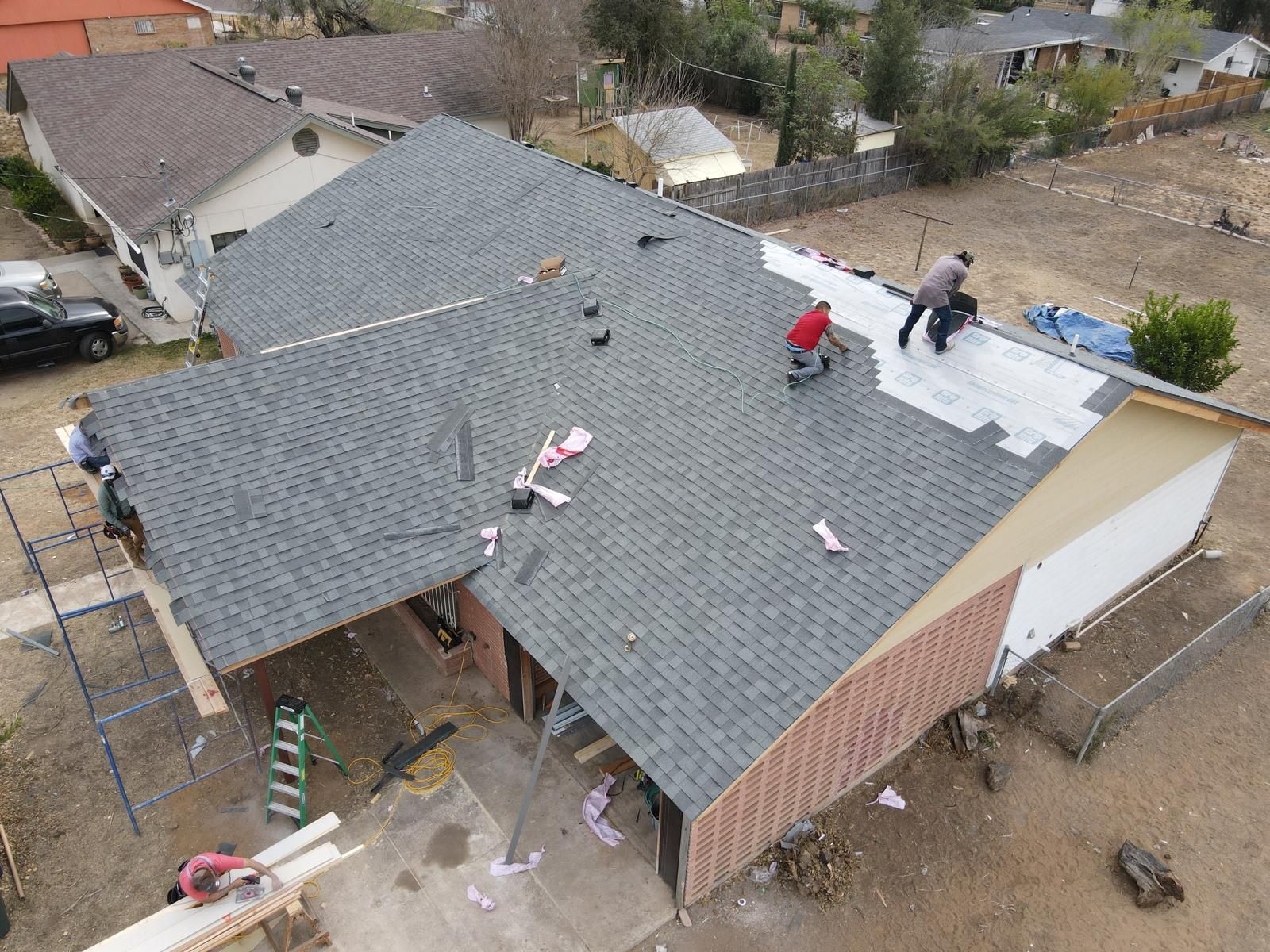 Residential Roofing | Roofing Aftermath | Laredo, Texas