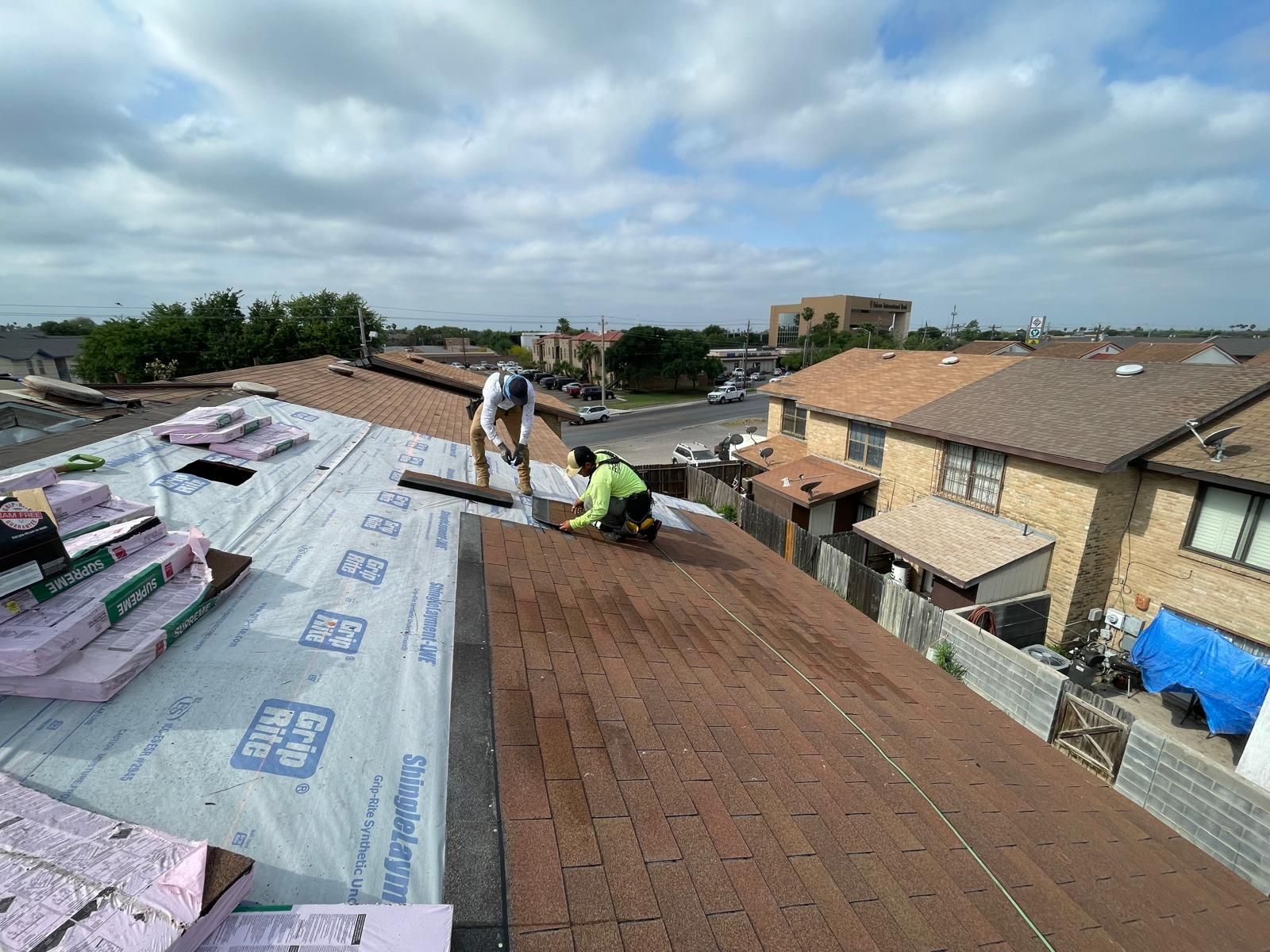 Residential Roofing | Roofing Aftermath | Laredo, Texas