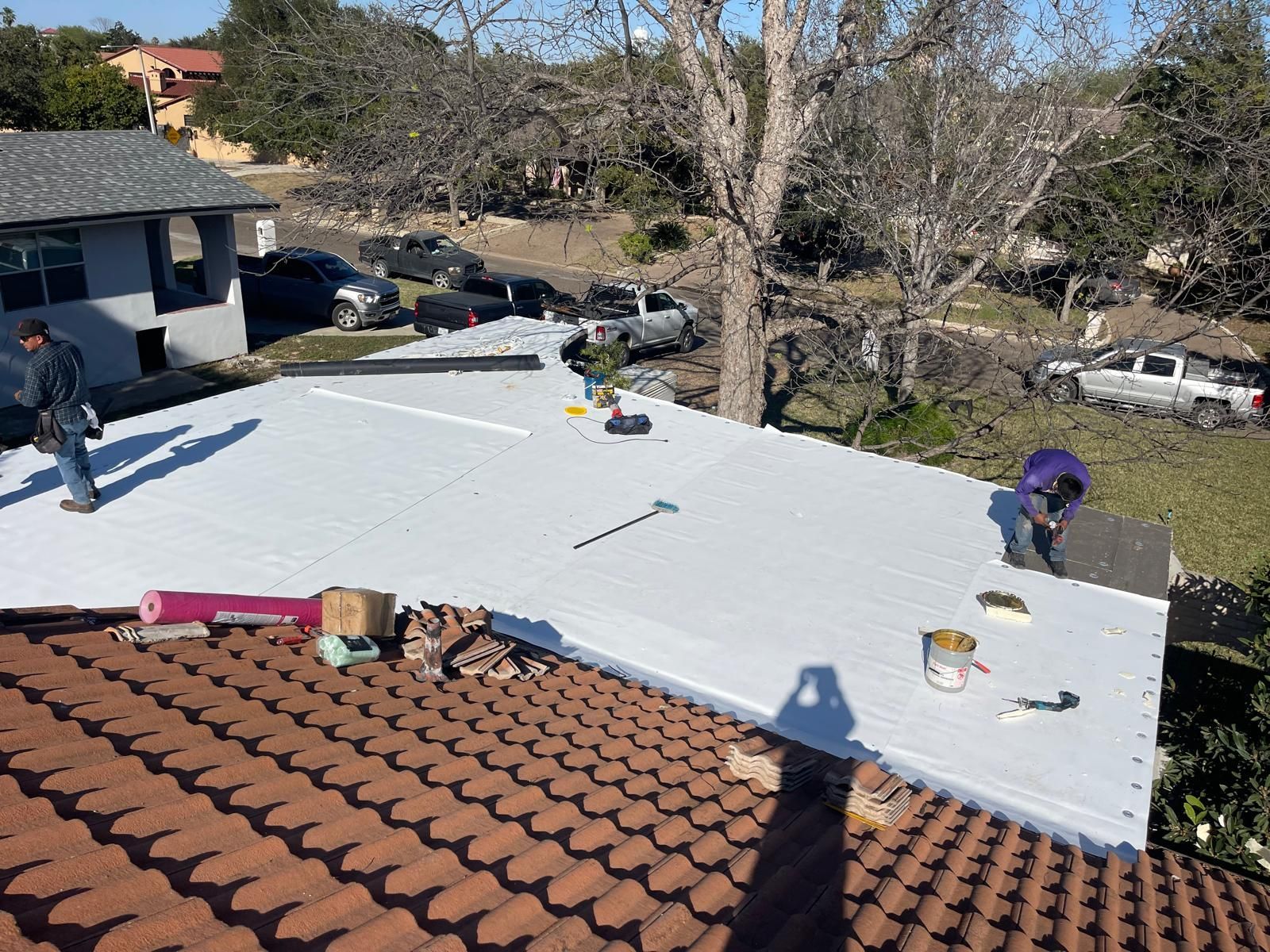 Residential Roofing | Roofing Aftermath | Laredo, Texas