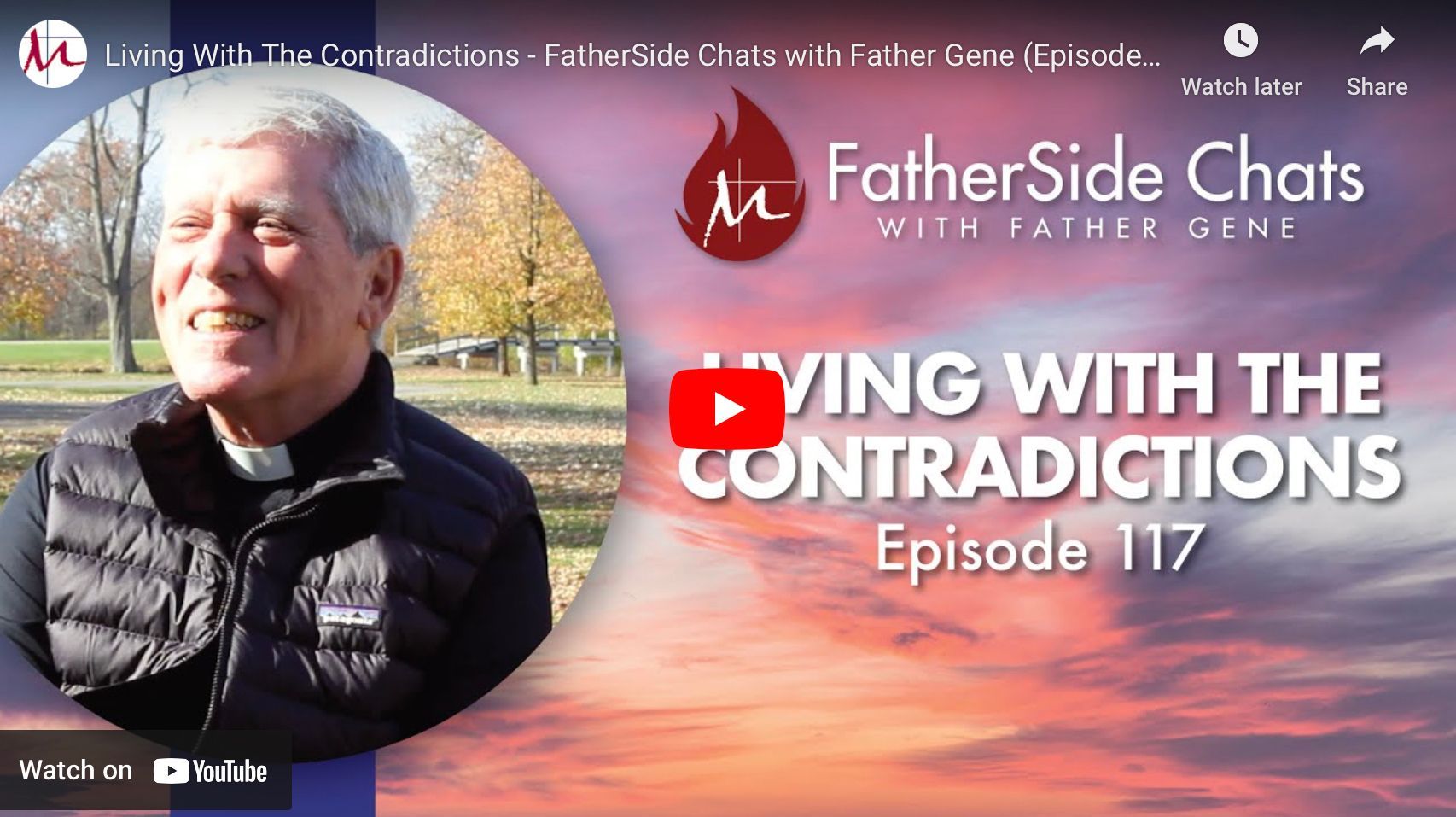 Living With The Contradictions
