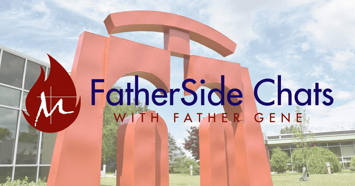 FatherSide Chats | About Father Gene