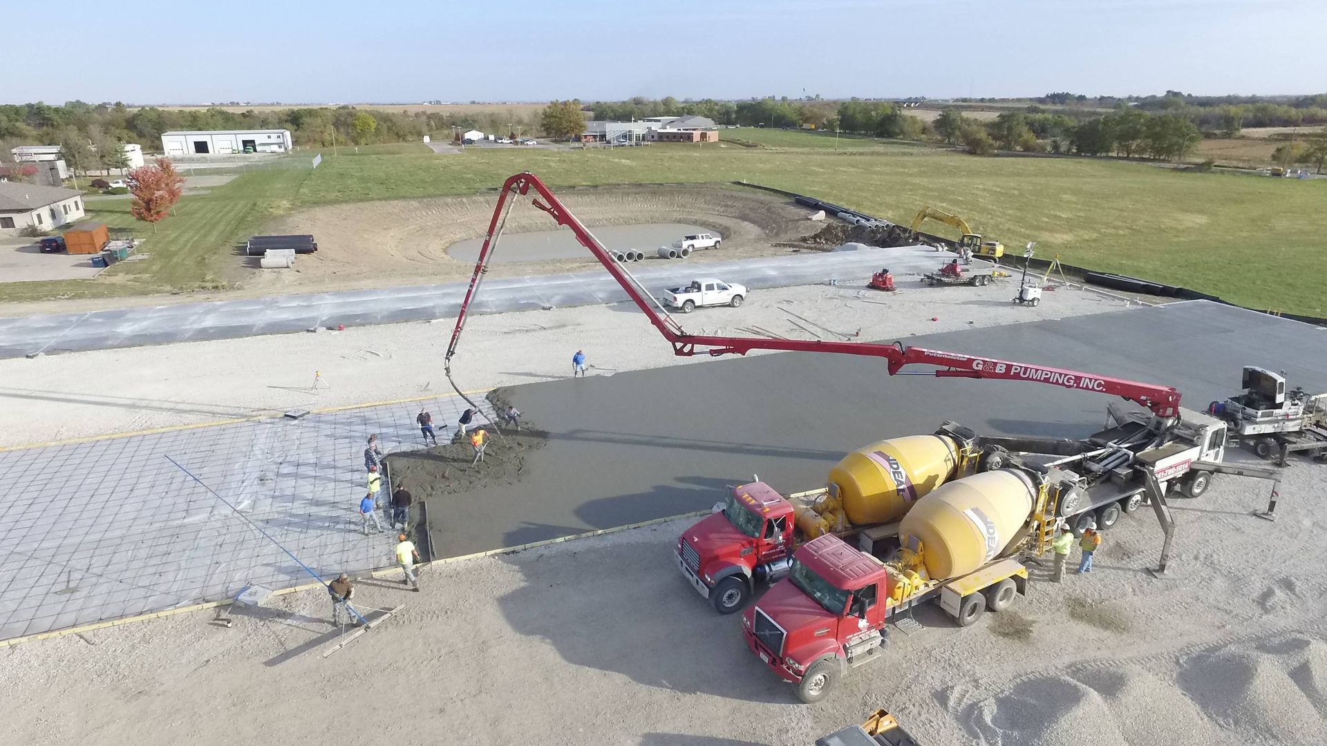Ready Mix Concrete Supplier based in SE Iowa