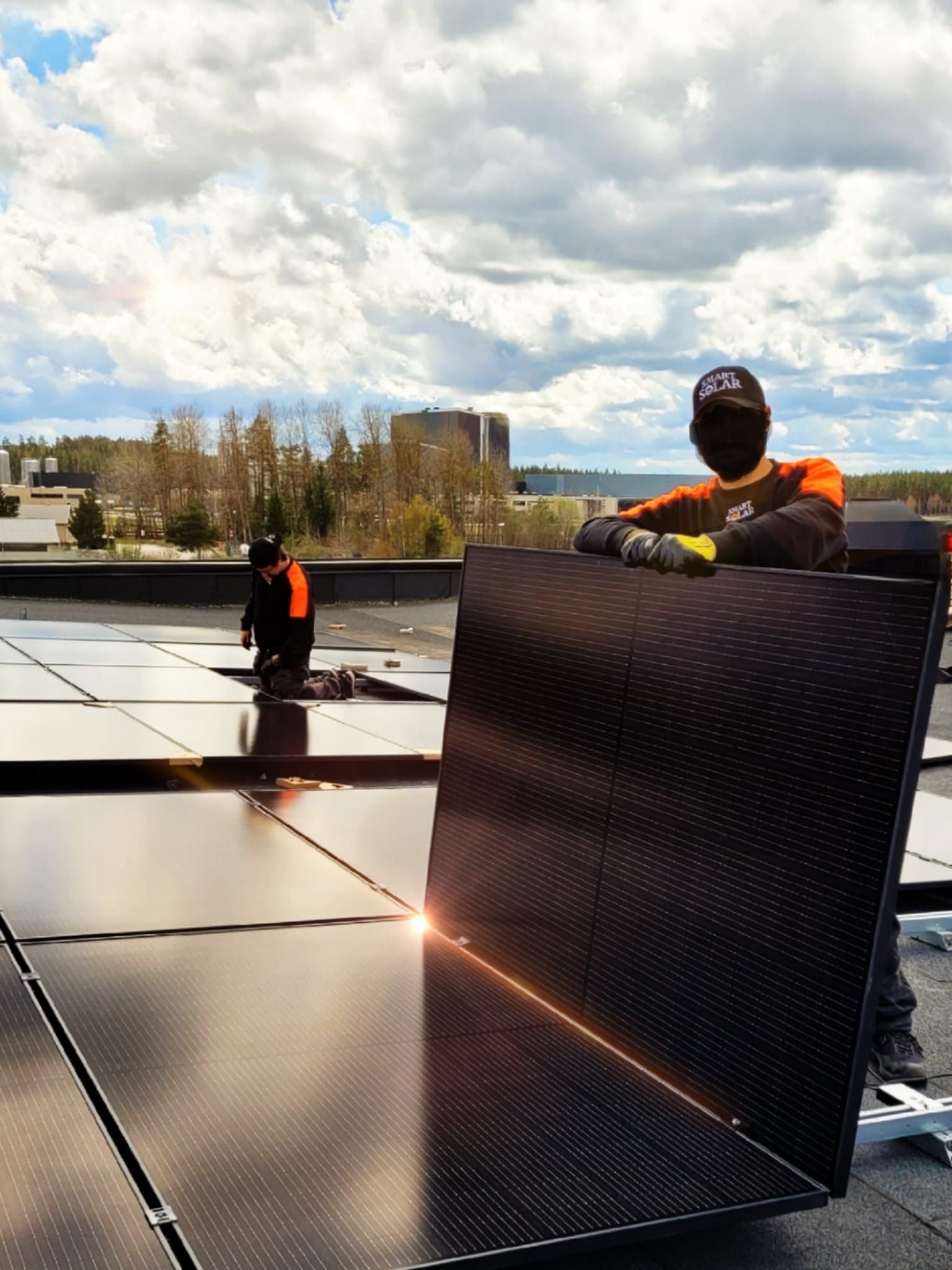 Solceller för Hem och Företag | SmartSolar