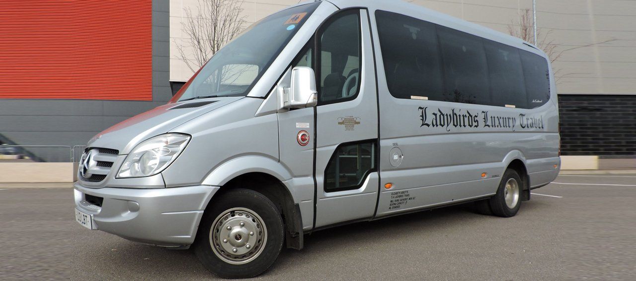 Minibus hire at great prices | Ladybirds Travel
