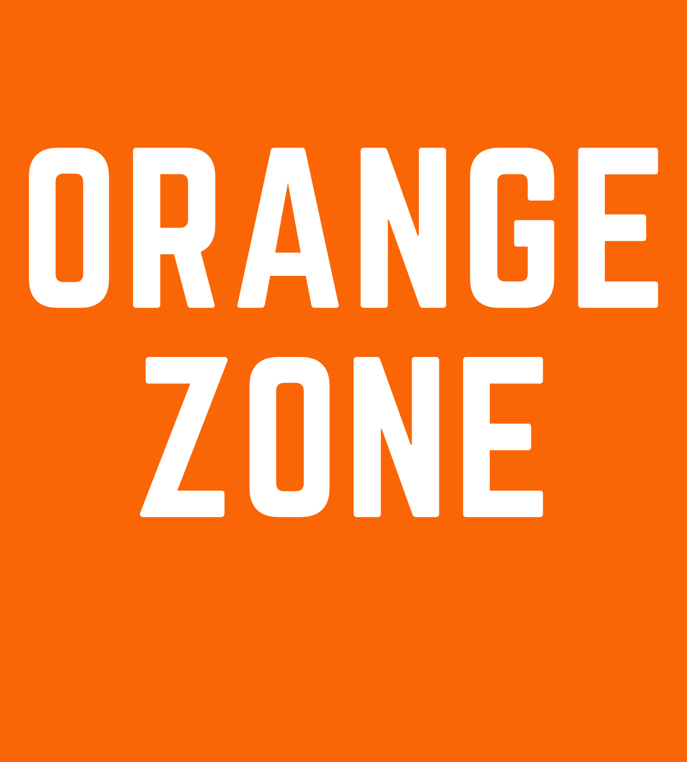 ORANGE ZONE