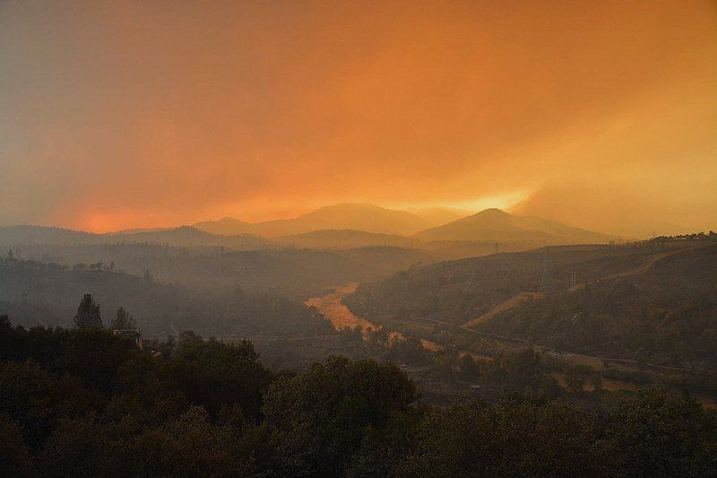 Holding Onto Hope in the Aftermath of the Carr Fire