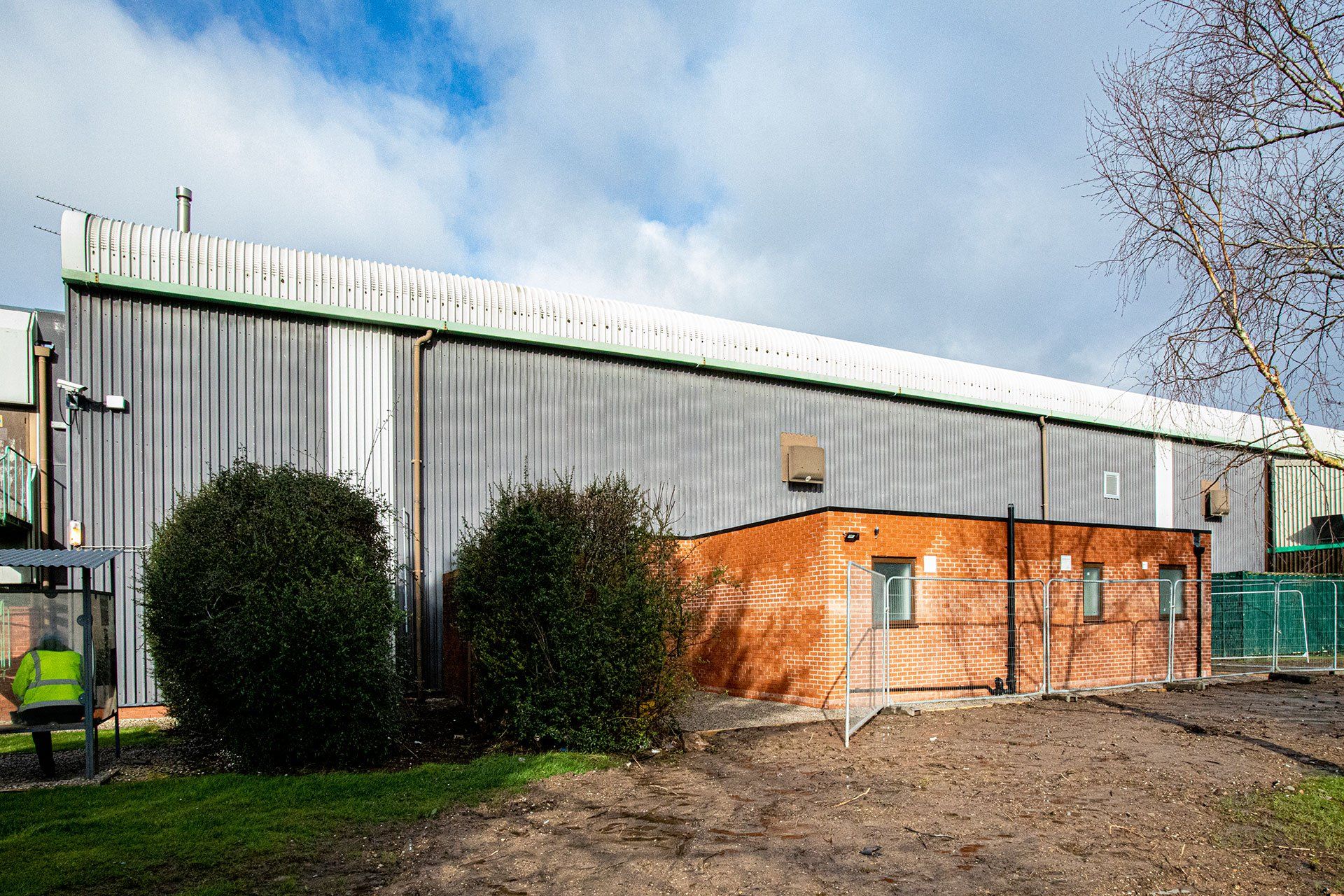 Construction projects | Wrexham | M & J Services