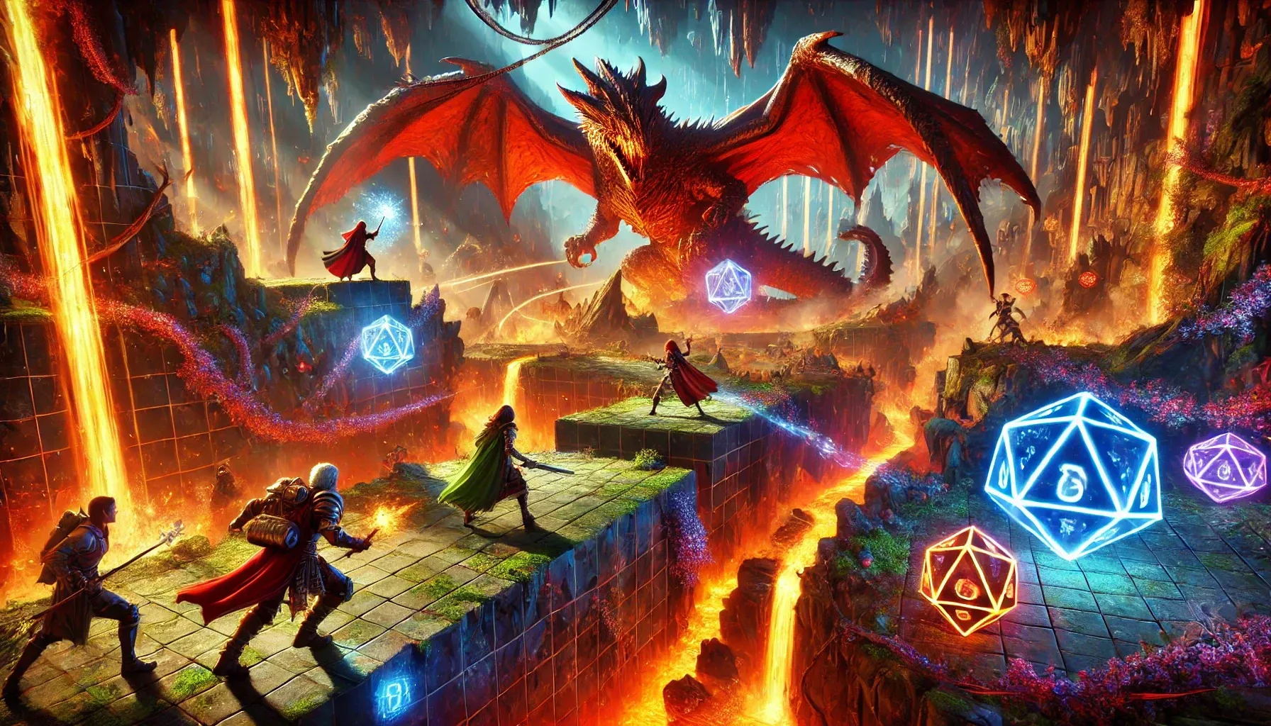 Dynamic Dungeons: Incorporating Environmental Hazards in Combat