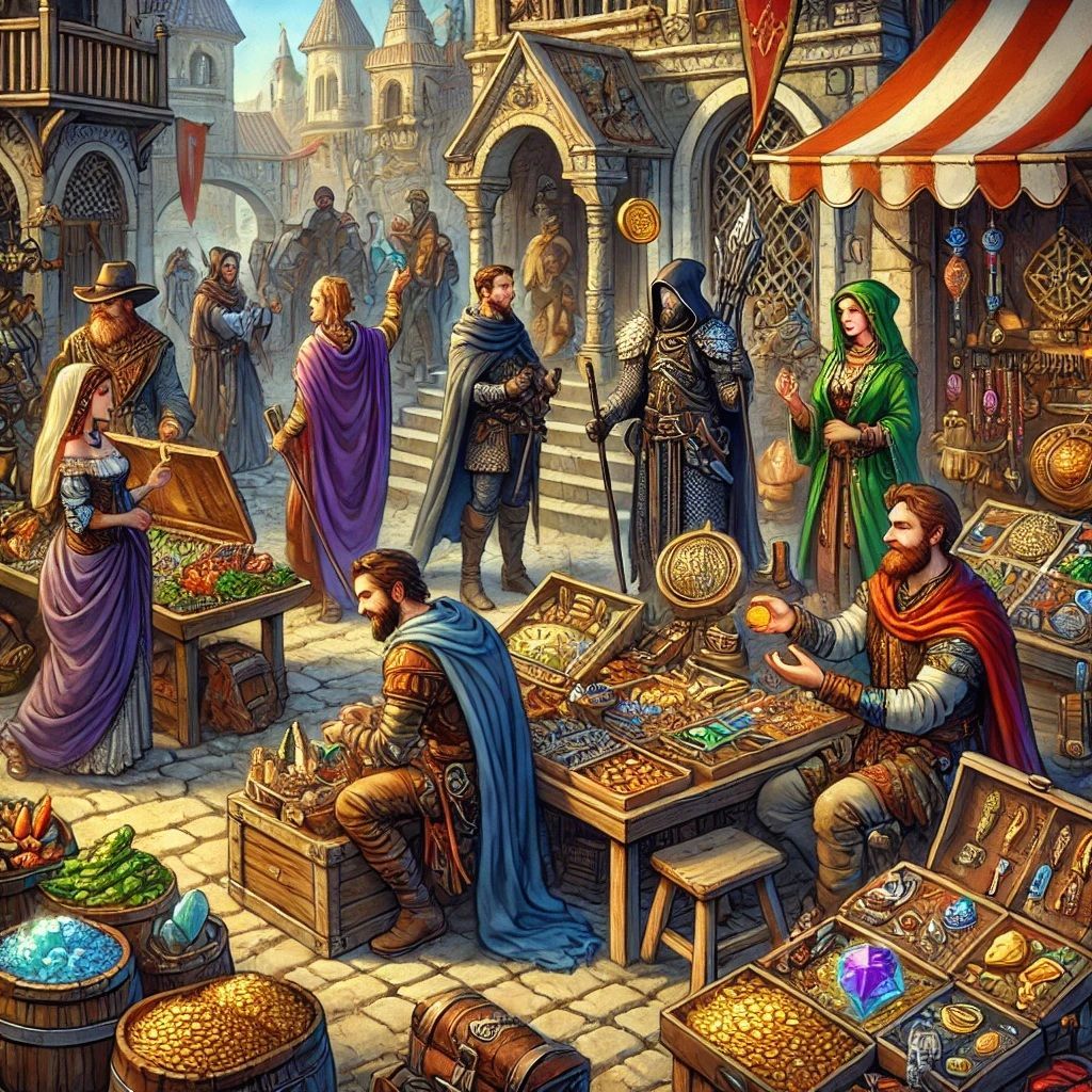 Managing In-Game Resources and Player Wealth: Balancing Loot