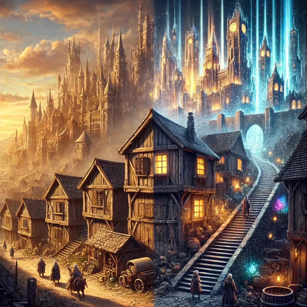 The Art of Persistent Worldbuilding - A Setting That Evolves