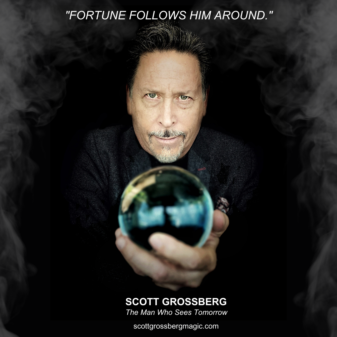 ⚡ The Magic of Scott Grossberg