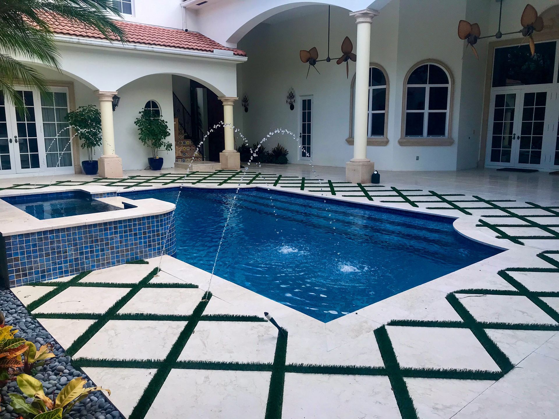 Pools, Spas & Outdoor Living | Eileen G Designs | FL