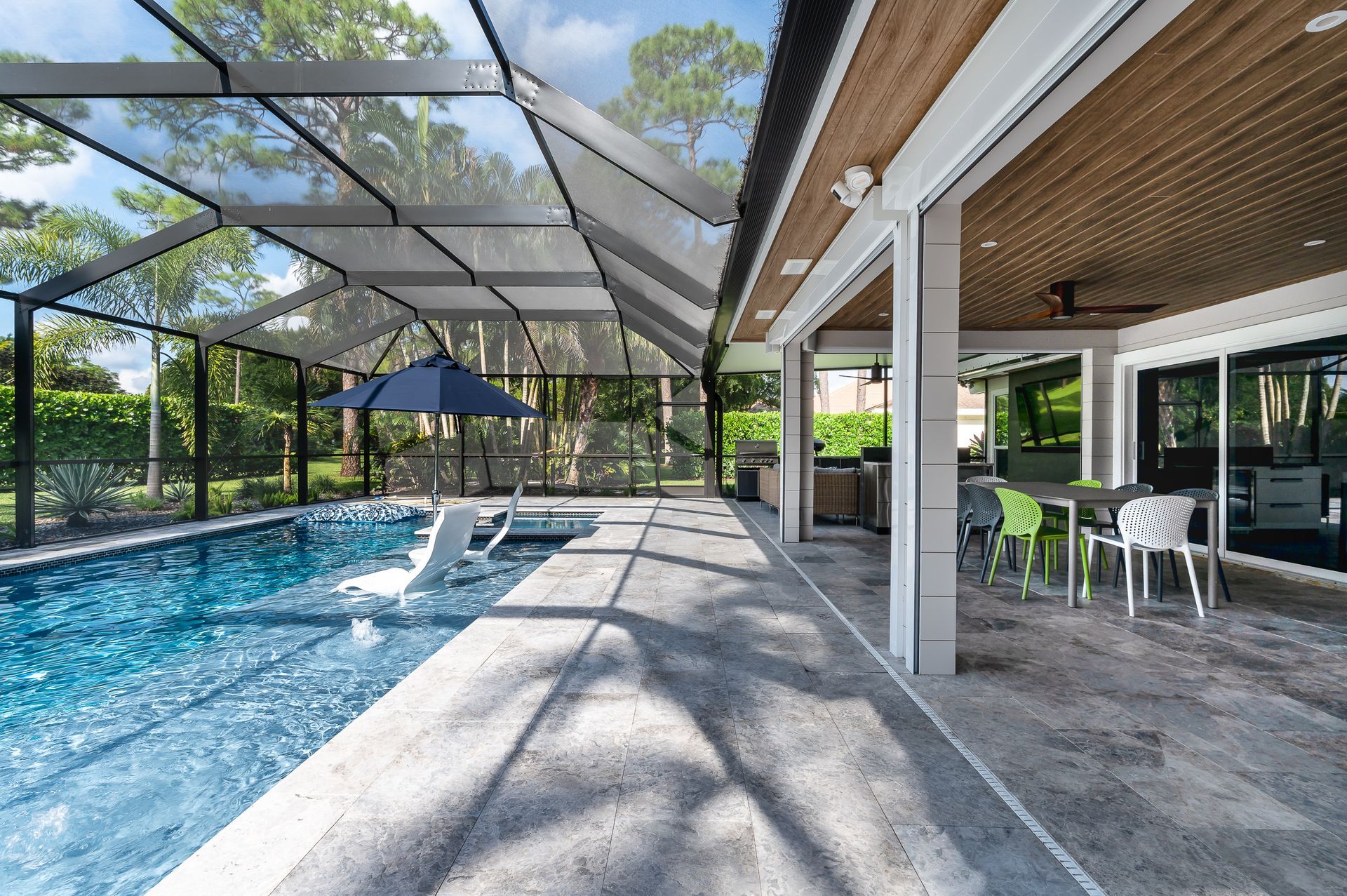 Pools, Spas & Outdoor Living | Eileen G Designs | FL