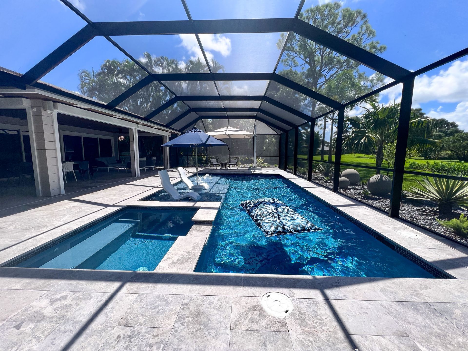 Pools, Spas & Outdoor Living | Eileen G Designs | FL