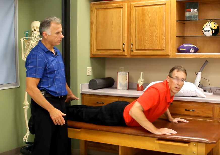 McKenzie Physical Therapy Exercise for Sciatica