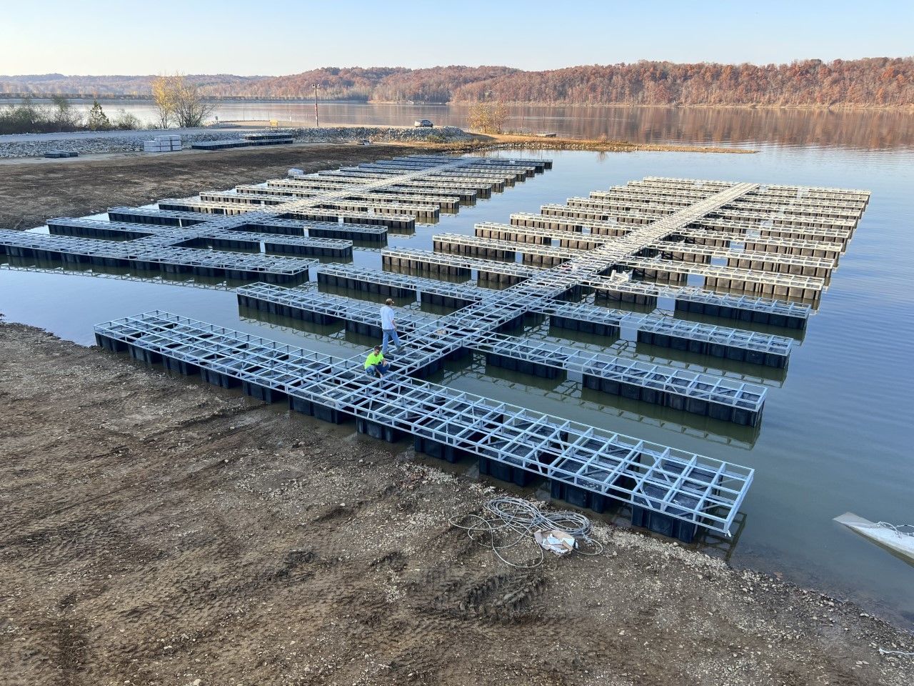 Build a Boat Dock With Custom Features | Mac’s Docks