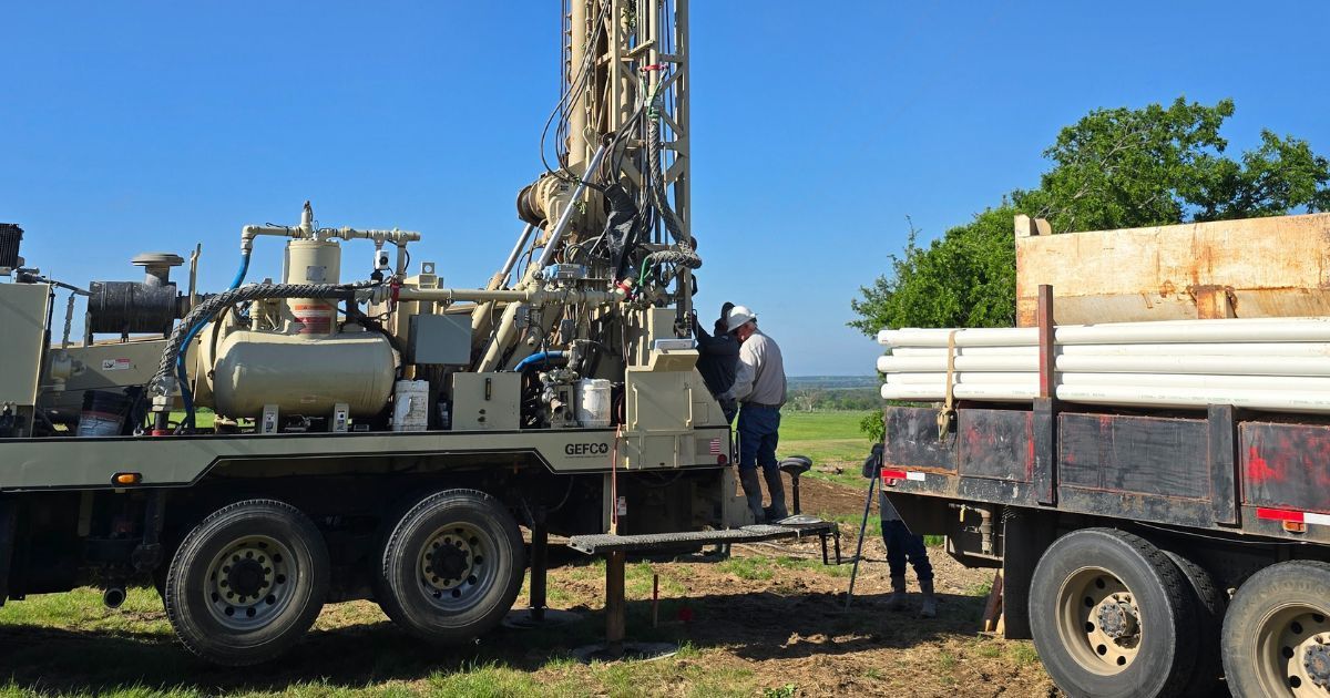 Water Well Drilling & Service | Kelvin's Water Wells